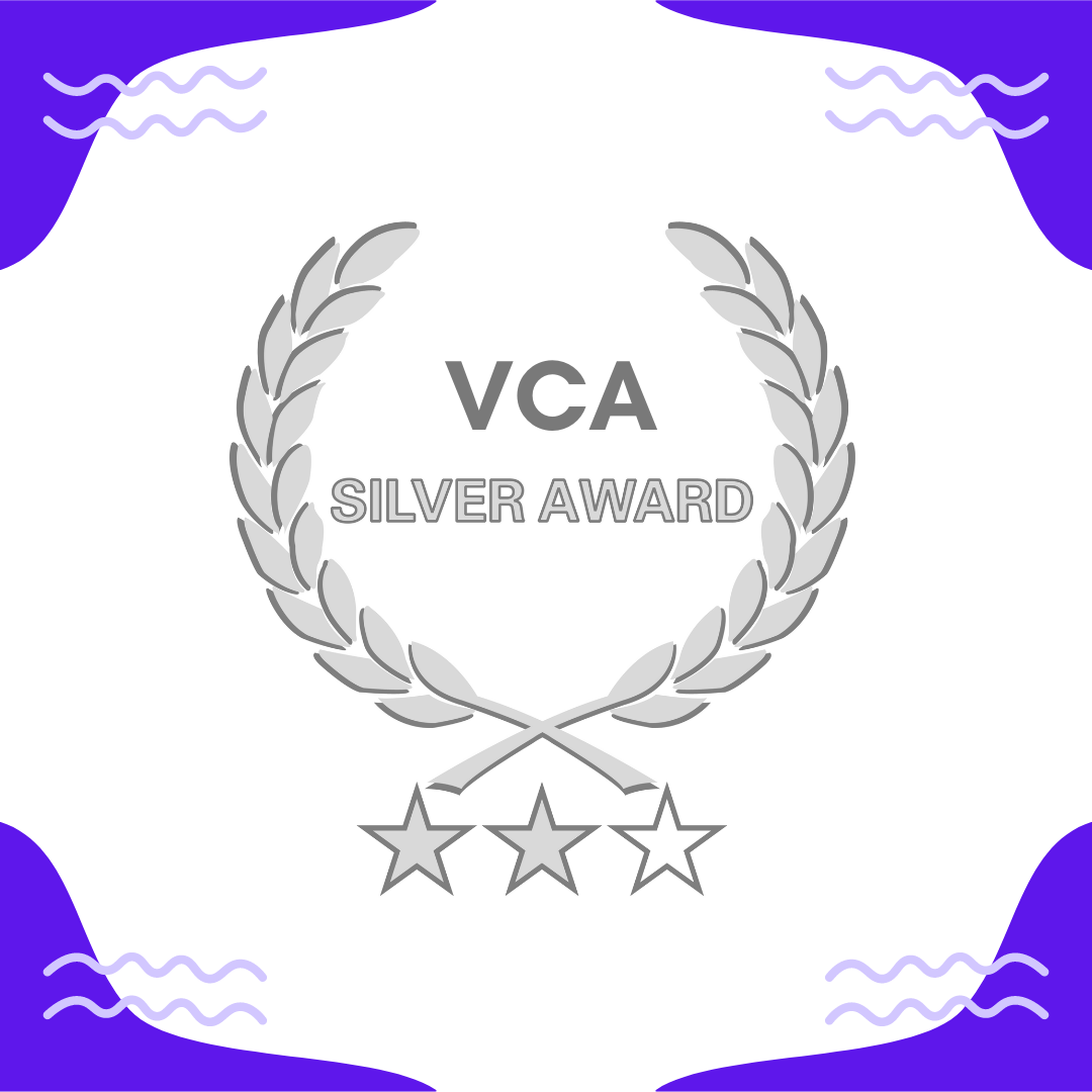 Veterinary Animal Care Assistant Award - Silver Level - Colourful CPD